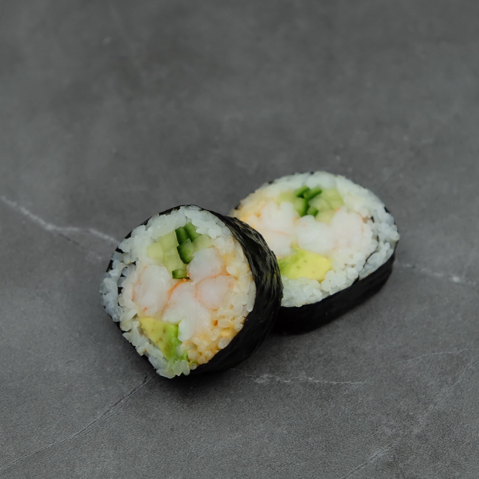 Spicy Reje (6 stk.) - Jocisushi Randers